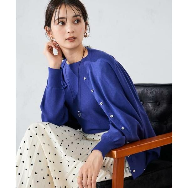 【発売日：2026年03月04日】★この商品はセール価格です★5,489円 → 2,195円(60%off)【カテゴリ】レディース > トップス > カーディガン・ボレロ【カラー】レッド/マスタード/ブルー/パープル/アイボリー...