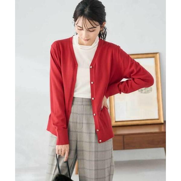 【発売日：2026年01月22日】★この商品はセール価格です★5,489円 → 2,744円(50%off)【カテゴリ】レディース > トップス > カーディガン・ボレロ【カラー】レッド/グレージュ/グレー/ブラック【サイズ】X...