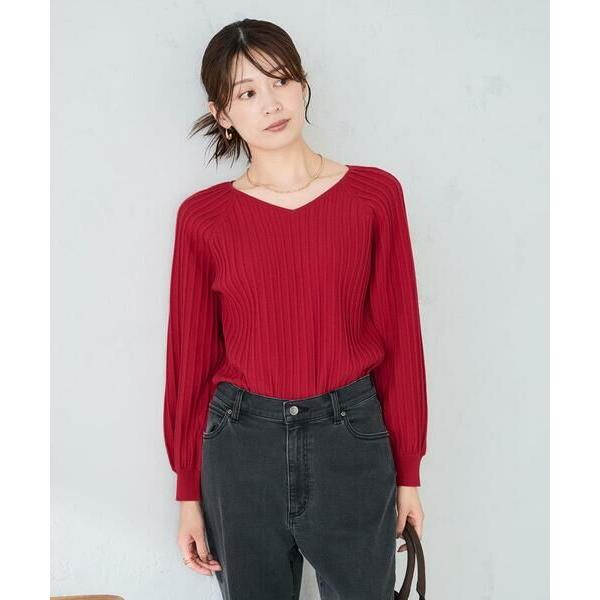 【発売日：2026年02月26日】★この商品はセール価格です★4,939円 → 1,975円(60%off)【カテゴリ】レディース > トップス > ニット・セーター【カラー】レッド/グレージュ/ブラック【サイズ】S/M/L【実...