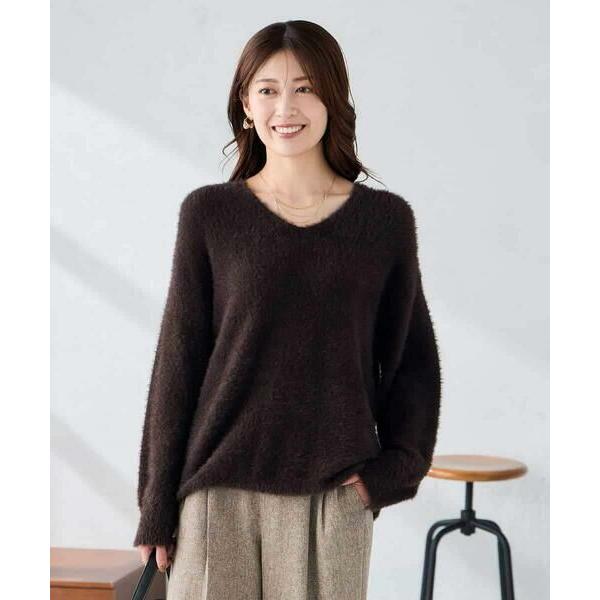 【発売日：2026年01月22日】★この商品はセール価格です★4,939円 → 2,469円(50%off)【カテゴリ】レディース > トップス > ニット・セーター【カラー】ラベンダー/ブラウン/ダークグレー【サイズ】M/L【...