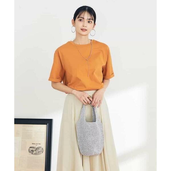 【発売日：2026年03月06日】★この商品はセール価格です★2,189円 → 1,181円(46%off)【カテゴリ】レディース > トップス > カットソー【カラー】レッド/オレンジ/ライトイエロー/マスタード/グリーン/ブ...