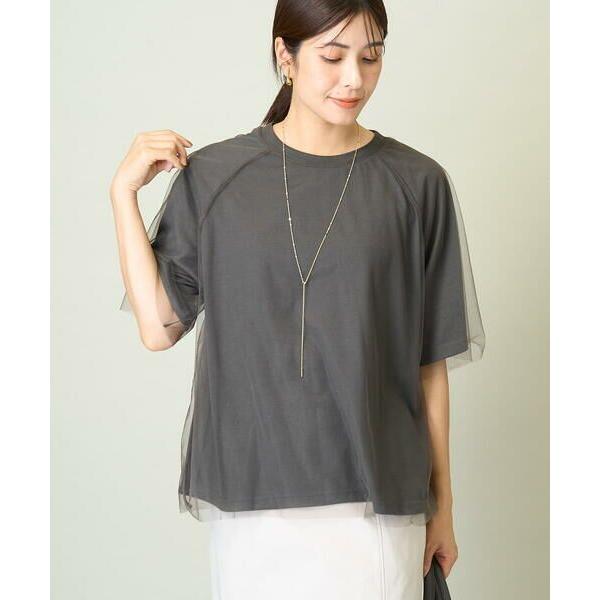 【発売日：2025年09月16日】★この商品はセール価格です★3,989円 → 1,595円(60%off)【カテゴリ】レディース > トップス > カットソー【カラー】レッド/ダークグレー【サイズ】S/M/L【実寸(cm)】S...