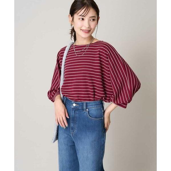 【発売日：2025年09月16日】★この商品はセール価格です★3,989円 → 1,595円(60%off)【カテゴリ】レディース > トップス > カットソー【カラー】レッド/ネイビー/グレージュ【サイズ】XS/S/M/L/X...