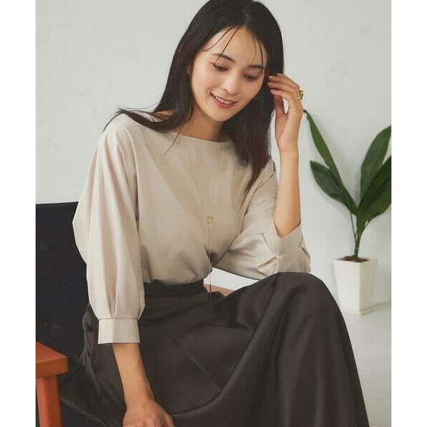 【発売日：2026年03月04日】★この商品はセール価格です★3,839円 → 1,919円(50%off)【カテゴリ】レディース > トップス > カットソー【カラー】グリーン/グレージュ/ブラック【サイズ】M/L【実寸(cm...