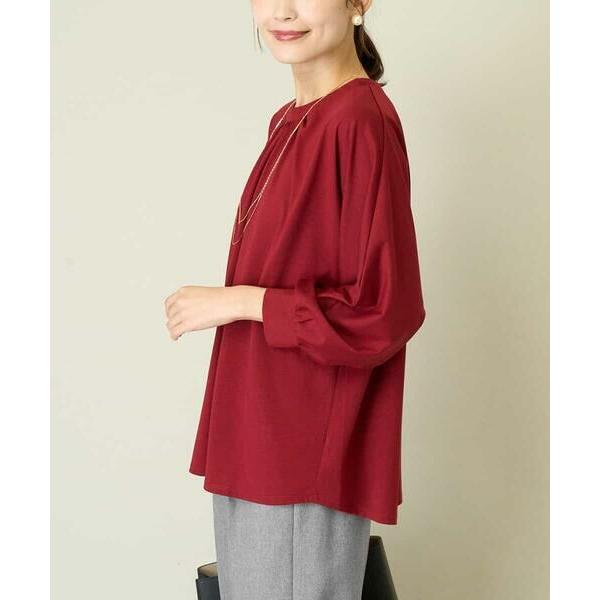 【発売日：2025年02月25日】★この商品はセール価格です★3,989円 → 1,994円(50%off)【カテゴリ】レディース > トップス > カットソー【カラー】ボルドー/ダークグレー/ブラック【サイズ】XS/S/M/L...