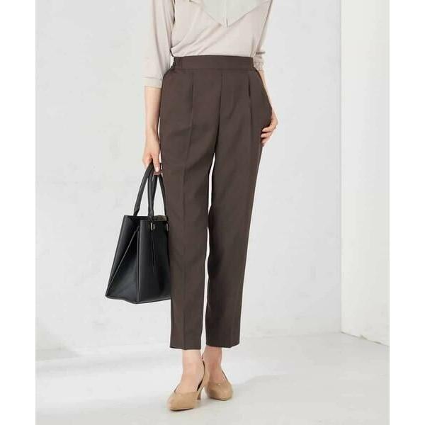 【発売日：2026年03月06日】★この商品はセール価格です★4,939円 → 2,222円(55%off)【カテゴリ】レディース > パンツ > チノ・ワークパンツ【カラー】ブラウン/グレージュ/グレー系チェック/ブラック【サ...