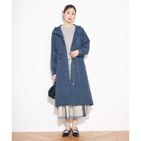 【発売日：2025年07月16日】★この商品はセール価格です★16,489円 → 8,244円(50%off)【カテゴリ】レディース > アウター > その他アウター【カラー】ネイビー/アイボリー【サイズ】S/M/L【実寸(cm...