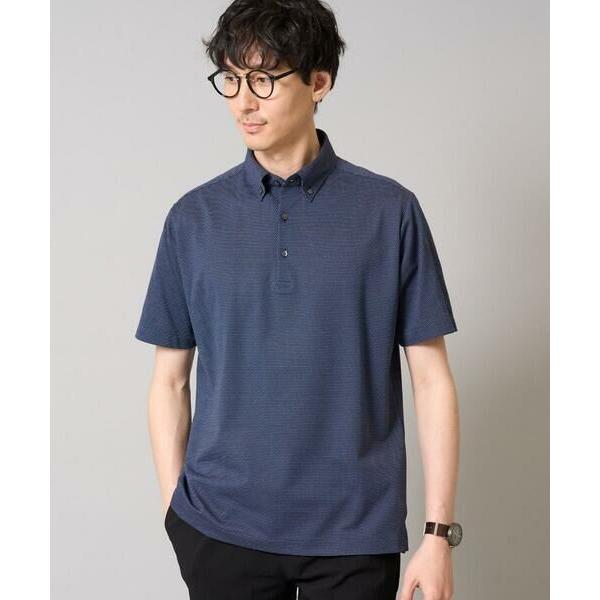 【発売日：2026年03月06日】★この商品はセール価格です★7,139円 → 3,997円(44%off)【カテゴリ】メンズ > トップス > カットソー【カラー】グレイッシュブルー/ネイビー×白ドット柄/ネイビー【サイズ】S...