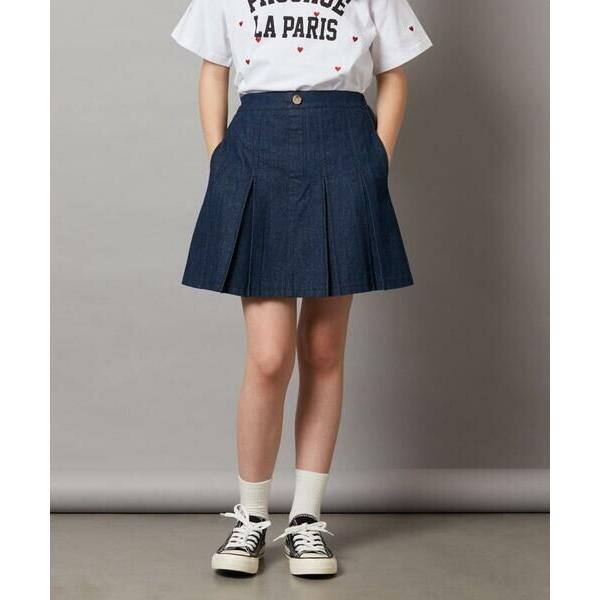 【発売日：2026年01月10日】★この商品はセール価格です★4,389円 → 1,382円(68%off)【カテゴリ】キッズ > スカート > ミニ・ひざ丈スカート【カラー】ブルー/ラベンダー/ブラック【サイズ】150/140...
