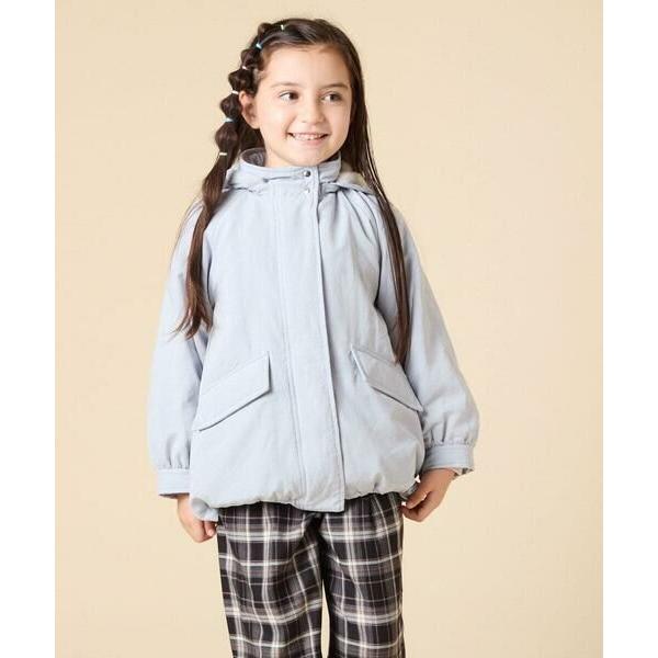 【発売日：2026年02月13日】★この商品はセール価格です★7,689円 → 4,613円(40%off)【カテゴリ】キッズ > アウター > その他アウター【カラー】ライトブルー/ベージュ/ブラック【サイズ】160/150/...