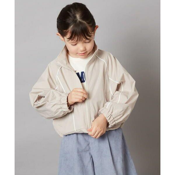 【発売日：2026年04月09日】★この商品はセール価格です★6,989円 → 1,886円(73%off)【カテゴリ】キッズ > アウター > その他アウター【カラー】ベージュ/ブラック【サイズ】150/140【実寸(cm)】...