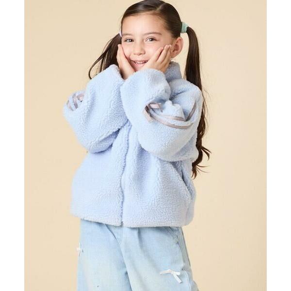 【発売日：2026年01月06日】★この商品はセール価格です★7,689円 → 3,844円(50%off)【カテゴリ】キッズ > アウター > その他アウター【カラー】ライトブルー/ベージュ【サイズ】160/150/120/1...