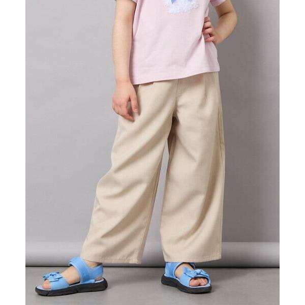 【発売日：2026年04月09日】★この商品はセール価格です★4,939円 → 4,445円(10%off)【カテゴリ】キッズ > パンツ > その他パンツ【カラー】ベージュ/ブラック【サイズ】160/150/120/140/1...