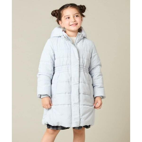 【発売日：2025年12月24日】★この商品はセール価格です★8,789円 → 7,031円(20%off)【カテゴリ】キッズ > アウター > ダウンジャケット・ベ…【カラー】ピンク/ライトブルー/ブラック【サイズ】160/1...