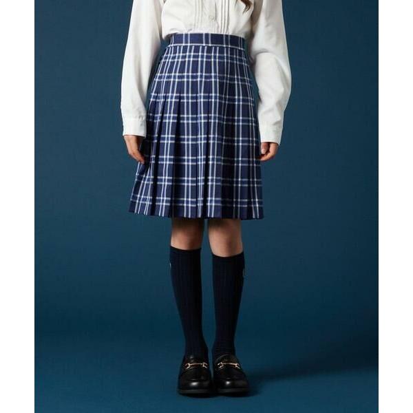 【発売日：2026年02月20日】★この商品はセール価格です★5,989円 → 5,390円(10%off)【カテゴリ】キッズ > スカート > ロング・マキシ丈スカ…【カラー】ネイビー/ベージュ【サイズ】160/150/140...