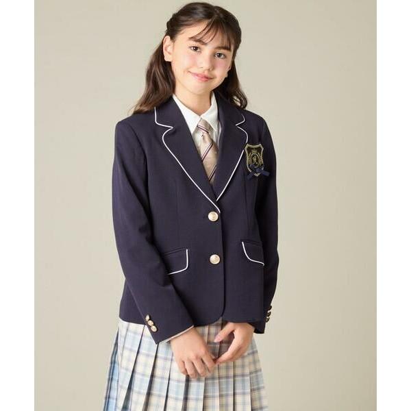 【発売日：2026年04月09日】★この商品はセール価格です★10,989円 → 7,910円(28%off)【カテゴリ】キッズ > アウター > テーラードジャケット【カラー】ネイビー【サイズ】160/150【実寸(cm)】1...