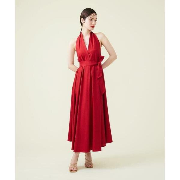 【発売日：2025年07月30日】★この商品はセール価格です★59,400円 → 17,820円(70%off)【カテゴリ】レディース > ワンピース > ロング・マキシ丈ワン…【カラー】レッド/ブルー/オレンジベージュ【サイズ...