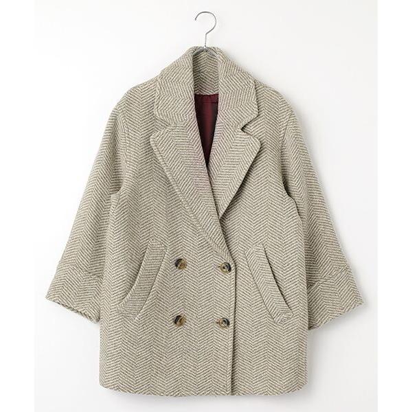 【発売日：2026年01月14日】★この商品はセール価格です★77,000円 → 46,200円(40%off)【カテゴリ】レディース > アウター > その他アウター【カラー】ベージュ【サイズ】38/40【実寸(cm)】 着丈...