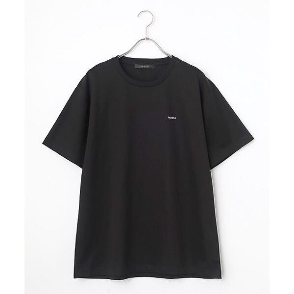 【発売日：2026年04月10日】【カテゴリ】メンズ > トップス > Tシャツ【カラー】BLACK/WHITE/NAVY/SAX【サイズ】2/3/4【実寸(cm)】 着丈 身幅 肩幅 袖丈2 70.0 57.5 49.0 21...