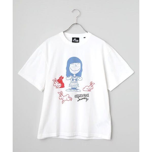 【発売日：2026年04月12日】【カテゴリ】メンズ > トップス > Tシャツ【カラー】WHITE【サイズ】S/M/L【実寸(cm)】 着丈 身幅 肩幅 袖丈S 65.5 53.0 48.0 20.3M 66.8 55.5 5...