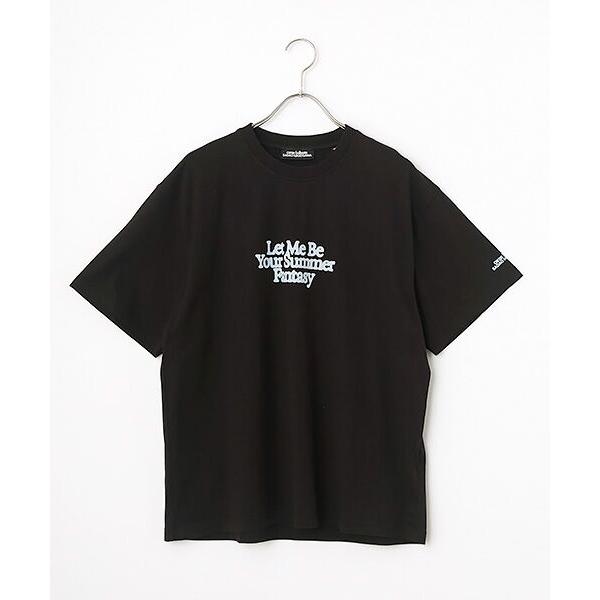【発売日：2026年04月12日】【カテゴリ】メンズ > トップス > Tシャツ【カラー】BLACK【サイズ】S/M/L【実寸(cm)】 着丈 身幅 肩幅 袖丈S 64.5 52.0 48.0 20.8M 67.5 55.0 5...