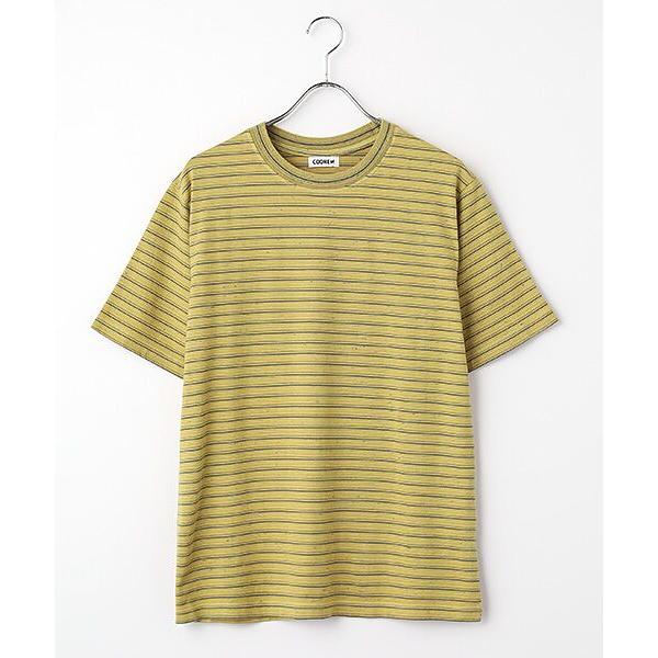 【発売日：2026年04月24日】【カテゴリ】メンズ > トップス > Tシャツ【カラー】YELLOW×BLUE/BLUE×YELLOW【サイズ】M/L【実寸(cm)】 着丈 身幅 肩幅 袖丈M 65.5 52.5 44.0 2...