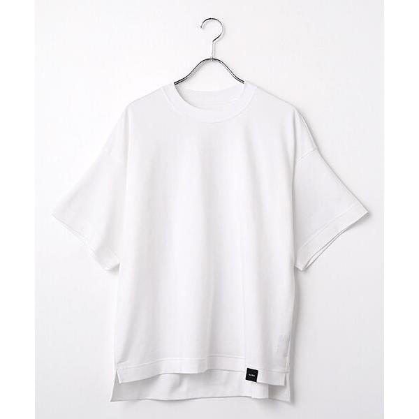 【発売日：2026年03月31日】【カテゴリ】メンズ > トップス > Tシャツ【カラー】White/HyacinthBlue【サイズ】3/4【実寸(cm)】 着丈 身幅 肩幅 袖丈3 68.0 61.0 59.5 19.04 ...