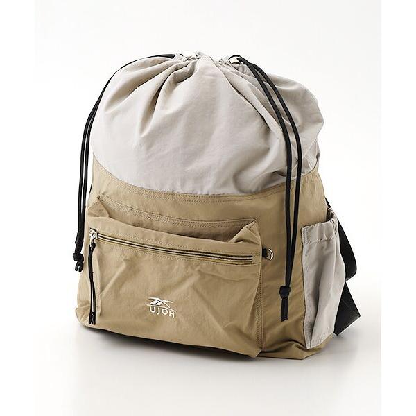 【発売日：2026年03月31日】【カテゴリ】メンズ > バッグ > リュック・バックパッ…【カラー】Black/Beige【サイズ】2【実寸(cm)】 高さ 幅 マチ ショルダー2 45.0 32.0 12.0 49.0~89...