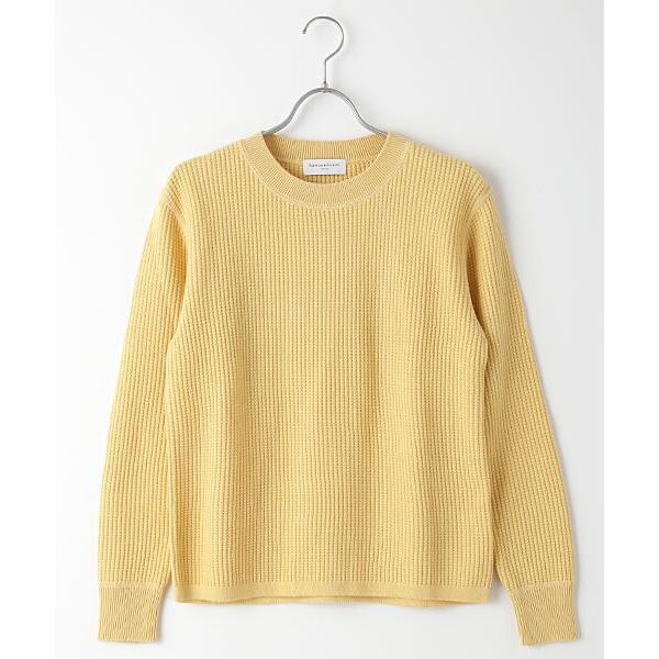 【発売日：2026年02月24日】★この商品はセール価格です★16,500円 → 16,500円(0%off)【カテゴリ】メンズ > トップス > ニット・セーター【カラー】YELLOW/MULTI【サイズ】44/46/48/5...