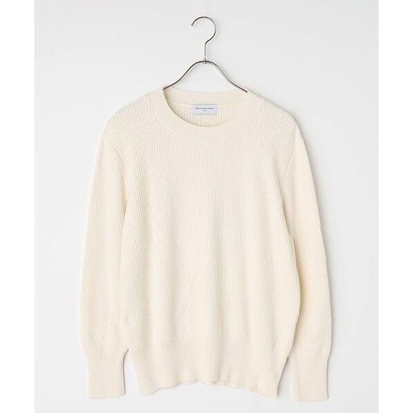 【発売日：2026年02月24日】★この商品はセール価格です★9,900円 → 9,900円(0%off)【カテゴリ】メンズ > トップス > ニット・セーター【カラー】WHITE【サイズ】XS/S【実寸(cm)】 着丈 身幅 ...