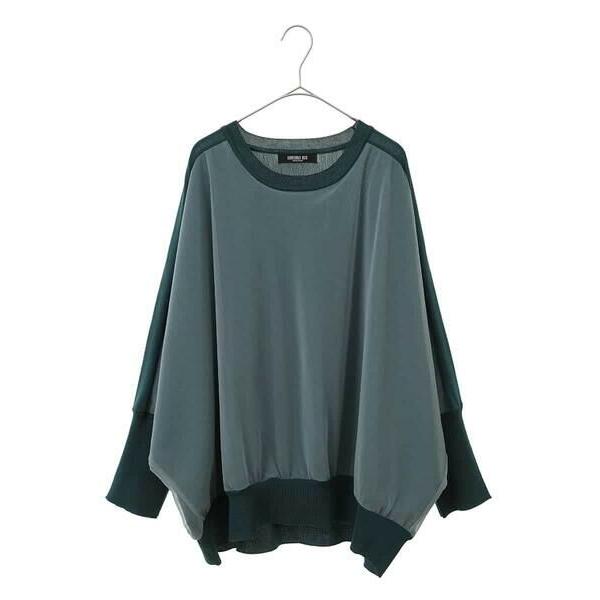 【発売日：2026年05月20日】★この商品はセール価格です★42,900円 → 15,015円(65%off)【カテゴリ】レディース > トップス > ニット・セーター【カラー】カーキ/ブラック【サイズ】LL【実寸(cm)】L...