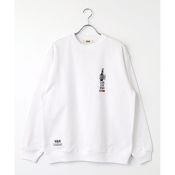 【発売日：2026年04月24日】★この商品はセール価格です★19,800円 → 7,920円(60%off)【カテゴリ】メンズ > トップス > スウェット【カラー】ホワイト/ネイビー【サイズ】M/L/LL【実寸(cm)】 着...
