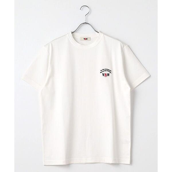 【発売日：2025年06月25日】【カテゴリ】メンズ > トップス > Tシャツ【カラー】ホワイト/ネイビー【サイズ】M/L/LL【実寸(cm)】 着丈 身幅 肩幅 袖丈M 66.0 52.5 44.0 20.0L 68.0 5...