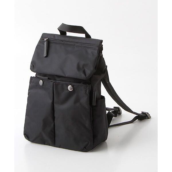 イザック（Y’saccs）/ダブルホックポケットリュック　Sサイズ Y'SACCS（イザック） ダブルホックポケットリュック Sサイズ
