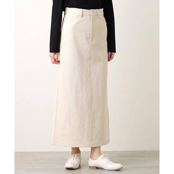 【発売日：2026年01月15日】★この商品はセール価格です★33,000円 → 16,500円(50%off)【カテゴリ】レディース > スカート > デニムスカート【カラー】Ivory/IndigoBlue【サイズ】36/3...