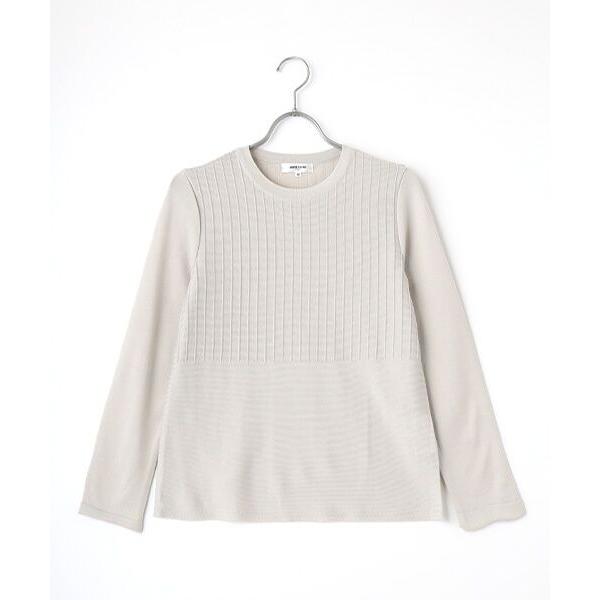 【発売日：2025年12月26日】★この商品はセール価格です★20,900円 → 8,800円(57%off)【カテゴリ】レディース > トップス > ニット・セーター【カラー】ペールグレー/グレイシュブルー/アイアンブルー【サ...