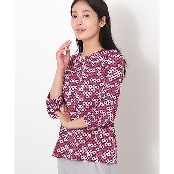 【発売日：2025年01月22日】★この商品はセール価格です★20,900円 → 8,800円(57%off)【カテゴリ】レディース > トップス > カットソー【カラー】ワイン【サイズ】40(9)/42(11)【実寸(cm)】...