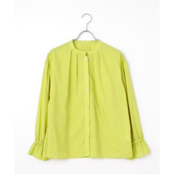 【発売日：2025年12月26日】★この商品はセール価格です★22,000円 → 8,800円(60%off)【カテゴリ】レディース > トップス > シャツ・ブラウス【カラー】マスカット/ペールブルー/ダークブルー【サイズ】4...