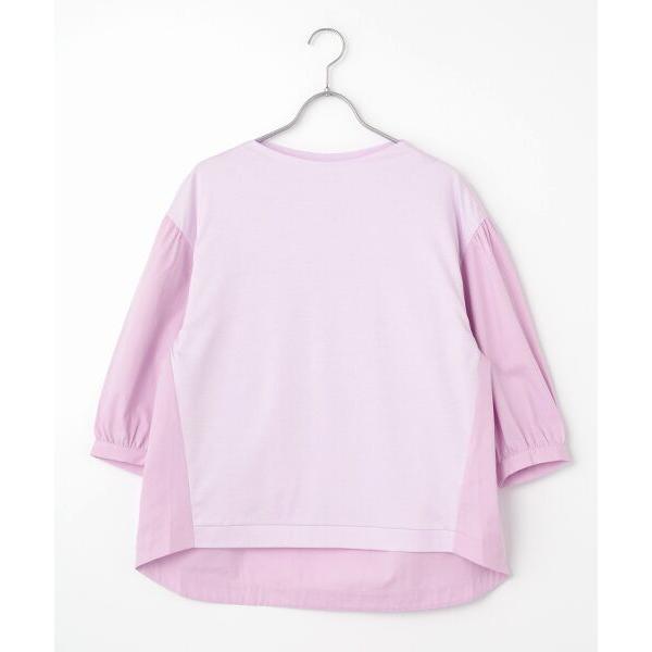 【発売日：2025年12月26日】★この商品はセール価格です★22,000円 → 8,800円(60%off)【カテゴリ】レディース > トップス > カットソー【カラー】ラベンダー【サイズ】40(9)/42(11)【実寸(cm...