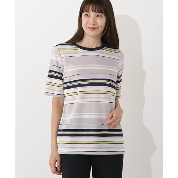 【発売日：2025年12月26日】★この商品はセール価格です★16,500円 → 5,500円(66%off)【カテゴリ】レディース > トップス > カットソー【カラー】グレー/オレンジ/ブルー【サイズ】40(9)/42(11...