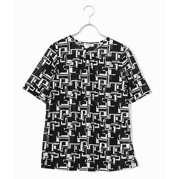 【発売日：2025年06月28日】★この商品はセール価格です★15,400円 → 6,600円(57%off)【カテゴリ】レディース > トップス > カットソー【カラー】ブラック/オールドローズ/セレスト【サイズ】40(9)/...