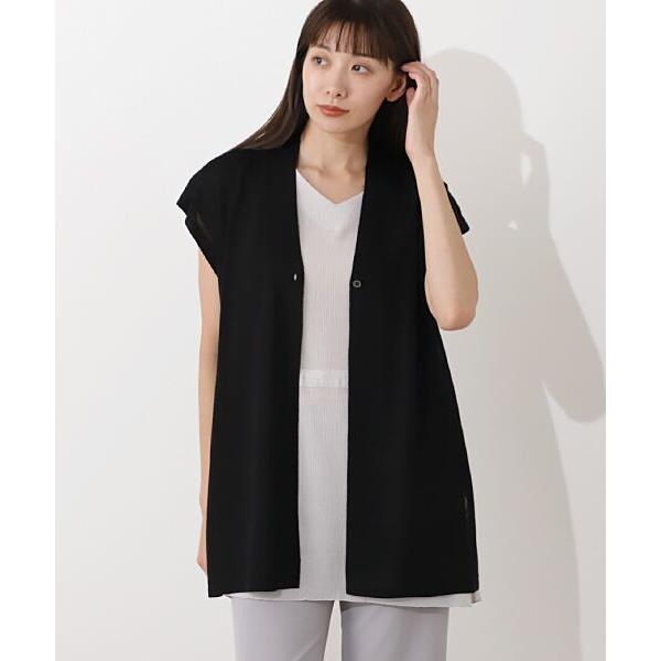 【発売日：2025年12月26日】★この商品はセール価格です★19,800円 → 7,700円(61%off)【カテゴリ】レディース > トップス > ベスト【カラー】ブラック/グレー/カフェ【サイズ】40(9)/42(11)【...