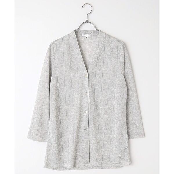 【発売日：2025年12月26日】★この商品はセール価格です★23,100円 → 8,800円(61%off)【カテゴリ】レディース > トップス > カーディガン・ボレロ【カラー】シルバー/ペールグリーン【サイズ】40(9)/...