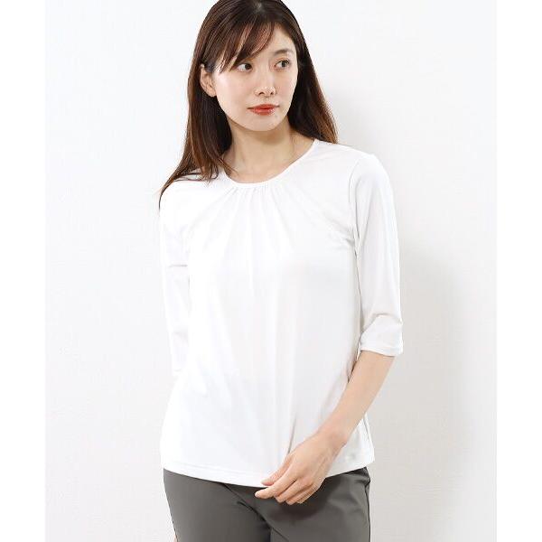 【発売日：2025年12月26日】★この商品はセール価格です★16,500円 → 6,600円(60%off)【カテゴリ】レディース > トップス > カットソー【カラー】オフホワイト/ブラック/ダークブルー【サイズ】40(9)...