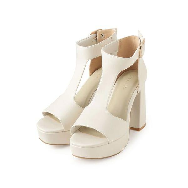 【発売日：2025年12月19日】★この商品はセール価格です★9,350円 → 2,805円(70%off)【カテゴリ】レディース > シューズ > サンダル【カラー】アイボリー(004)/ブラック(119)/オーク(134)【...