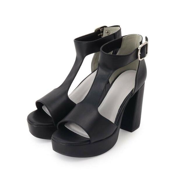 【発売日：2025年12月19日】★この商品はセール価格です★9,900円 → 3,960円(60%off)【カテゴリ】レディース > シューズ > サンダル【カラー】ブラック(019)/デニム(393)【サイズ】S(22.0c...