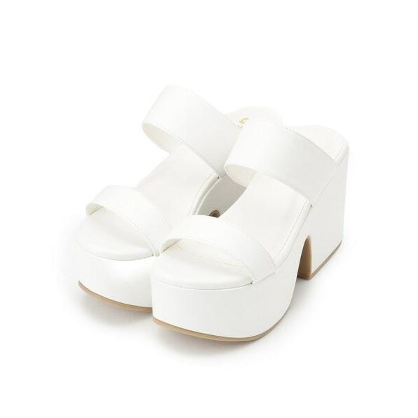 【発売日：2025年08月15日】★この商品はセール価格です★5,390円 → 3,190円(40%off)【カテゴリ】レディース > シューズ > サンダル【カラー】ホワイト(001)/シルバー(006)/ブラック(019)【...