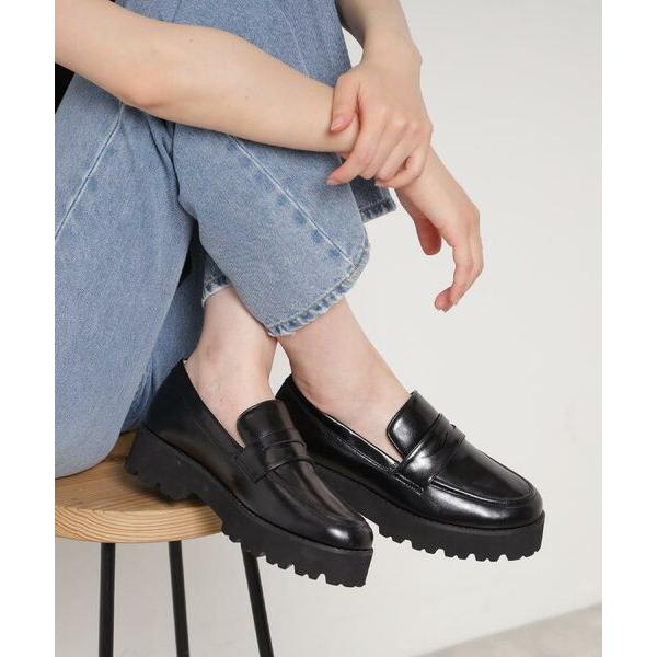 【発売日：2026年01月09日】★この商品はセール価格です★10,890円 → 5,445円(50%off)【カテゴリ】レディース > シューズ > フラットシューズ【カラー】ブラック(019)/モカブラウン(042)/ブラッ...