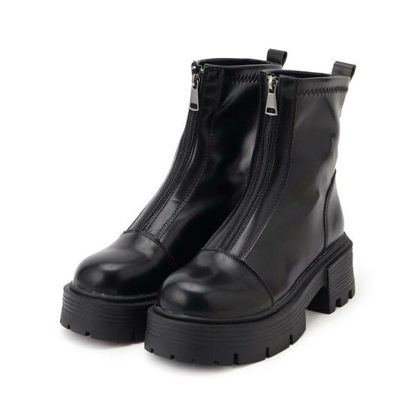 【発売日：2026年03月03日】★この商品はセール価格です★6,050円 → 2,178円(64%off)【カテゴリ】レディース > シューズ > ブーツ（ショート丈）【カラー】ブラック(019)【サイズ】S(22.0cm-2...