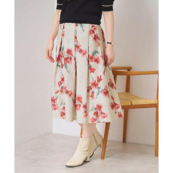 【発売日：2026年01月16日】★この商品はセール価格です★5,500円 → 2,750円(50%off)【カテゴリ】レディース > スカート【カラー】アイボリー(104)/ボルドー(164)/ネイビー(194)【サイズ】00(フリ...